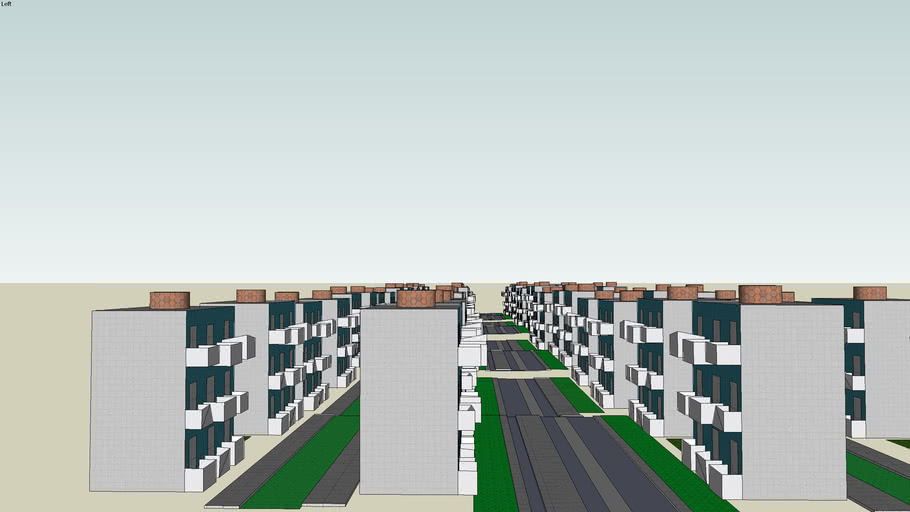 Urban City | 3D Warehouse