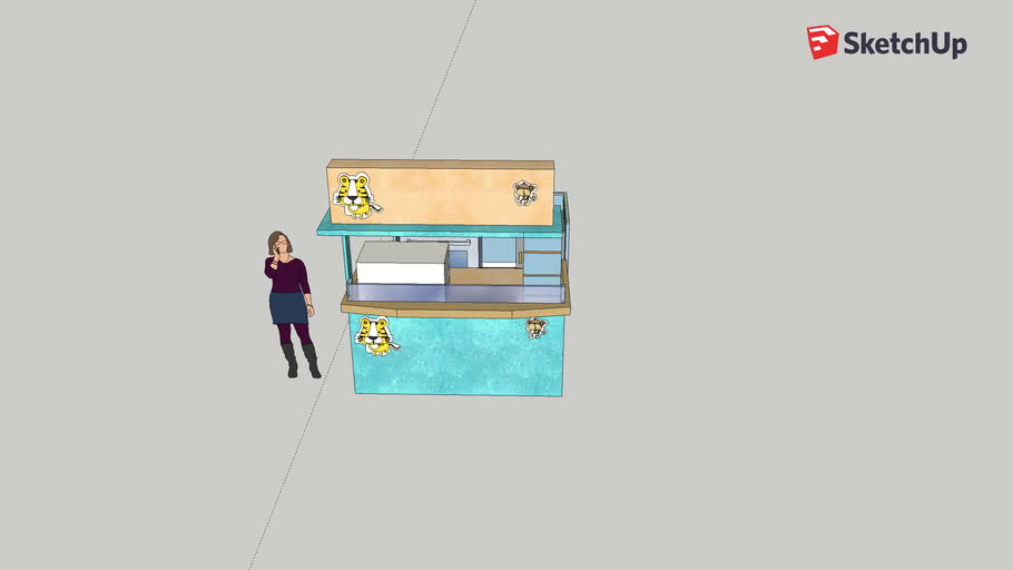 food cart | 3D Warehouse