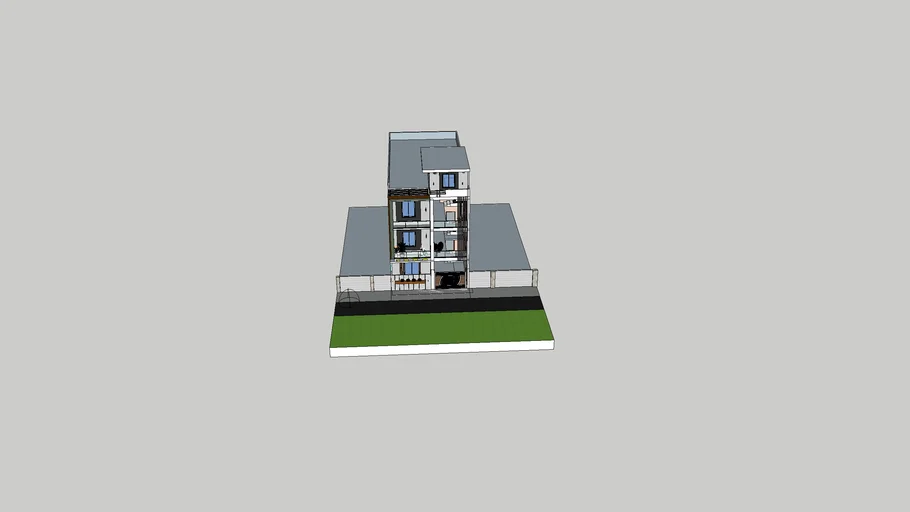 house model | 3D Warehouse