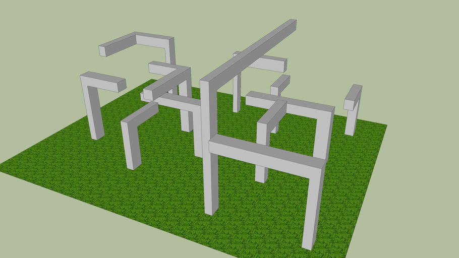 Metal Structure | 3D Warehouse