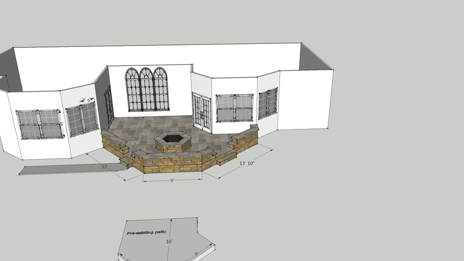 rich patio | 3D Warehouse