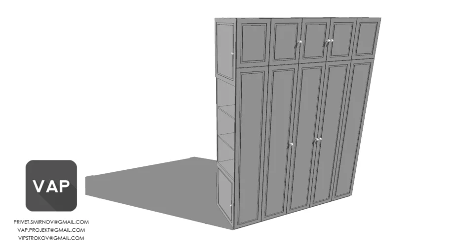 WARDROBE | 3D Warehouse