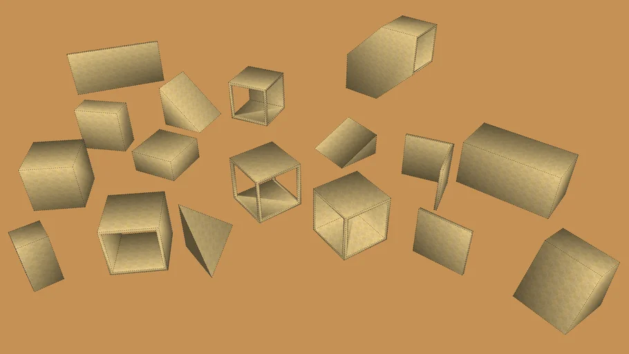 Building Pieces | 3D Warehouse