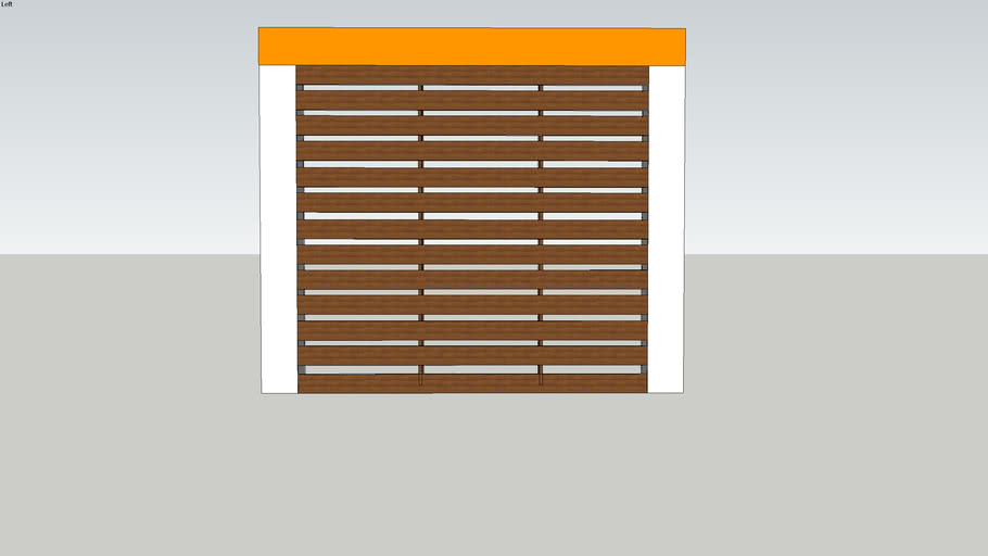 Wooden backdrop | 3D Warehouse