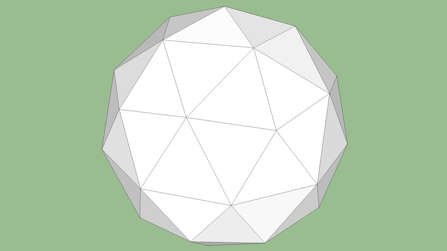 Icosphere | 3D Warehouse