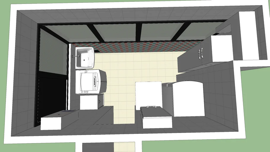 lavanderia, laundry room | 3D Warehouse