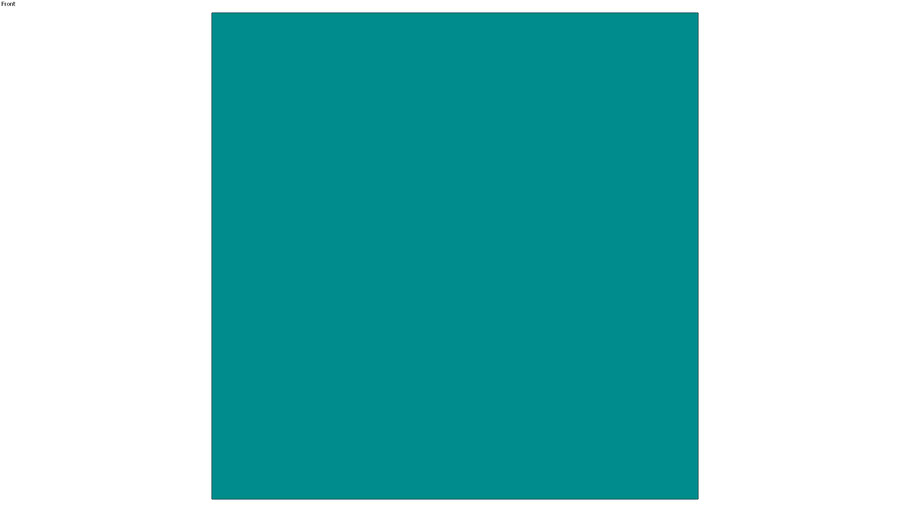 SW 6941 Nifty Turquoise | 3D Warehouse