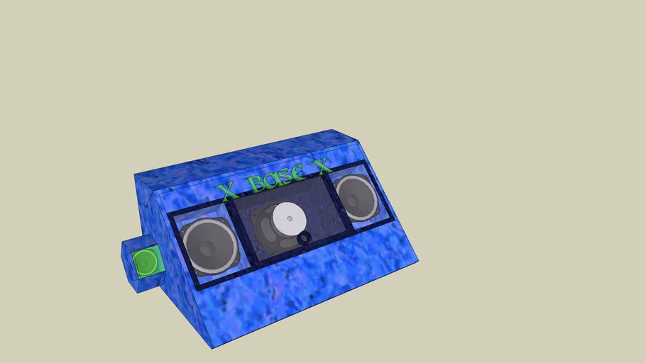 speaker | 3D Warehouse