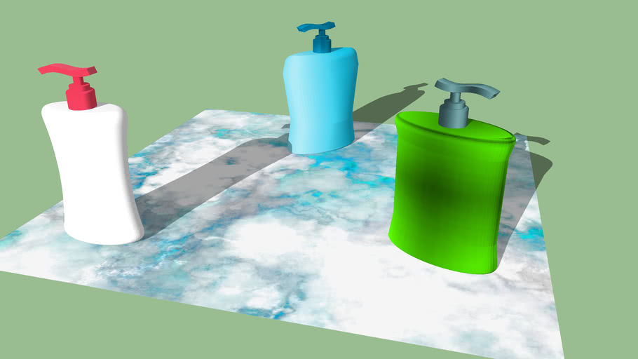Bottle | 3D Warehouse