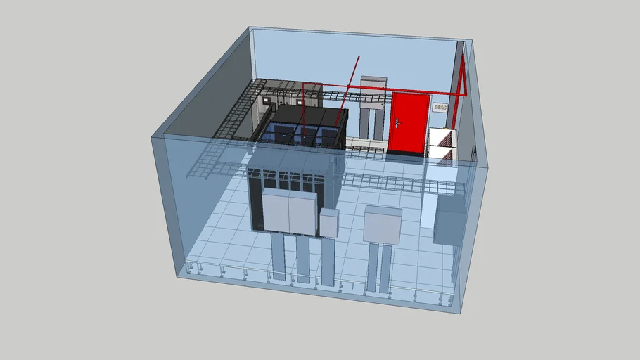 DATA CENTER | 3D Warehouse