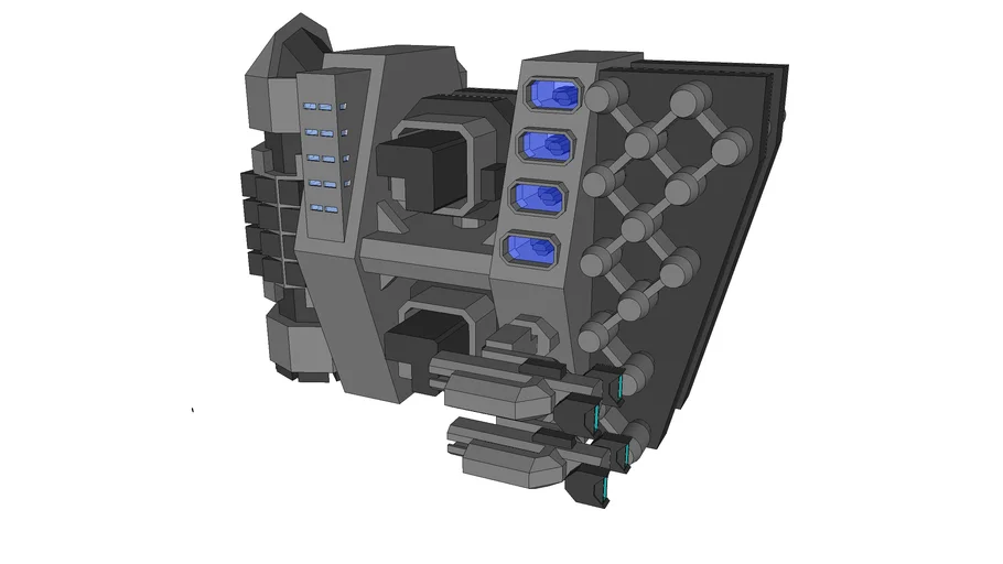 Mobile fleet command station | 3D Warehouse