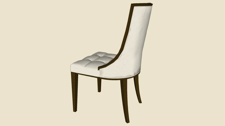 Slope Arm Dining Chiar | 3D Warehouse