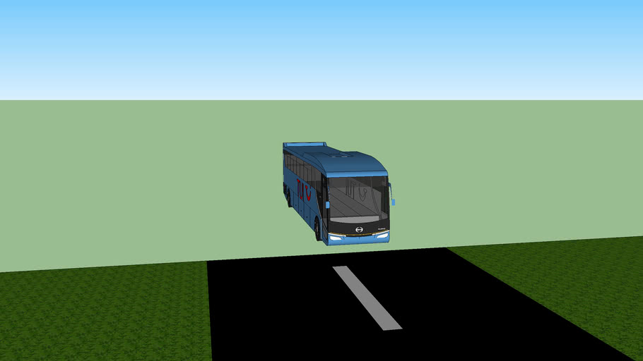 hp bus | 3D Warehouse
