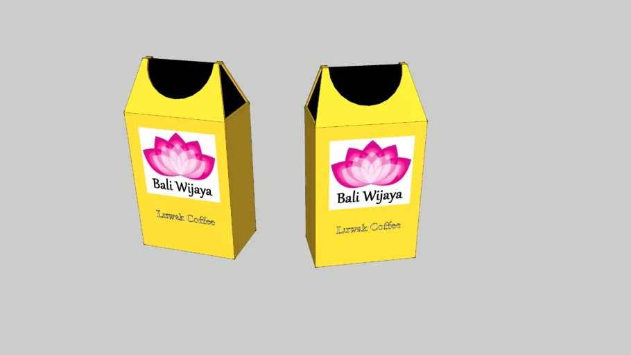 Coffee Packaging | 3D Warehouse