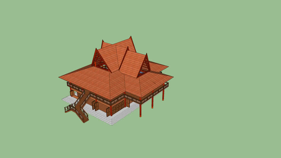 Khmer House | 3D Warehouse