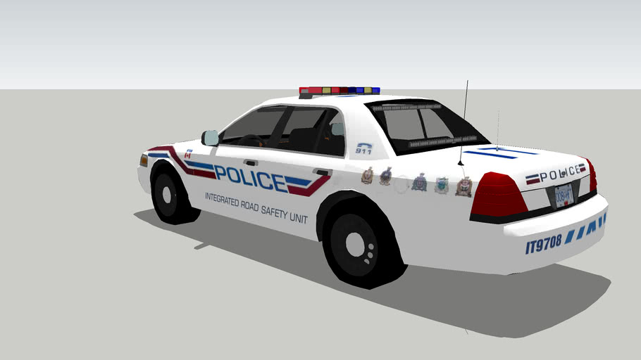 CRD IRSU Crown Victoria 2012 | 3D Warehouse