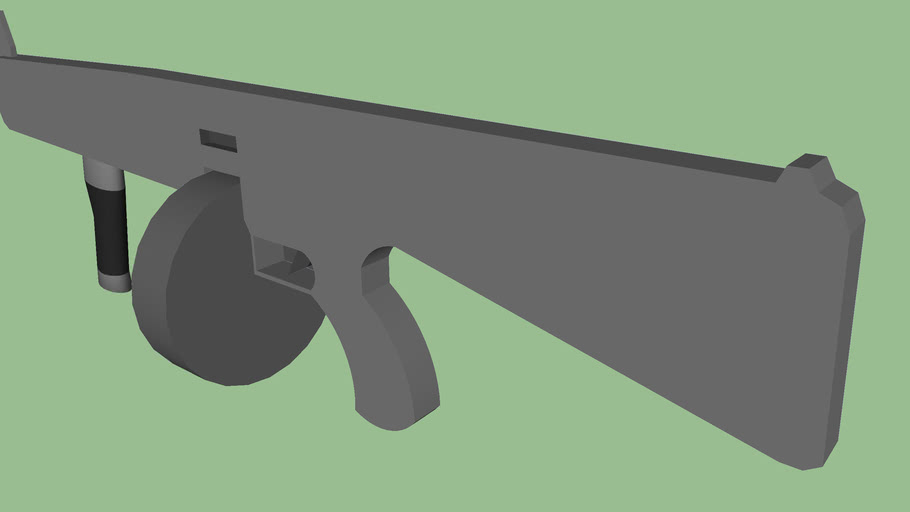 Auto Assault-12 (AA-12) Shotgun | 3D Warehouse
