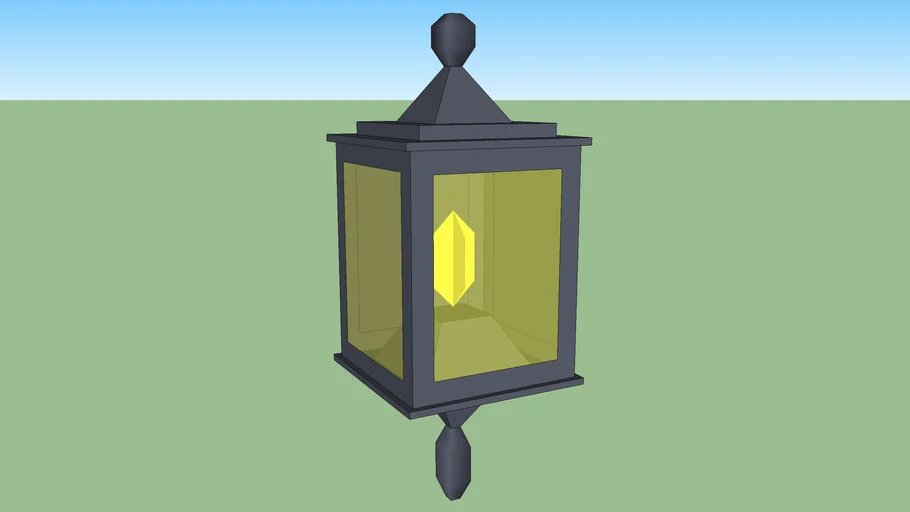 Ornate lightbox | 3D Warehouse