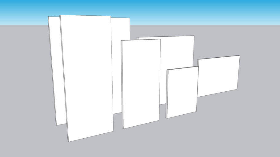 Finished Panel | 3D Warehouse