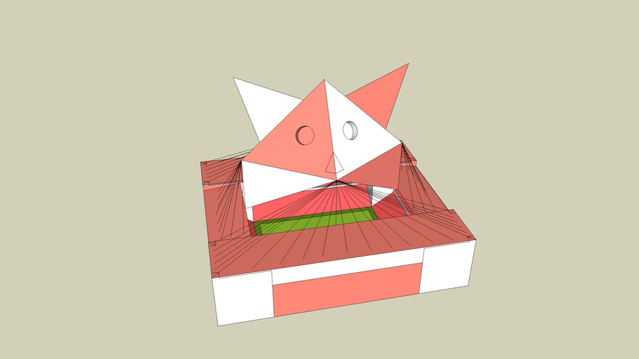 cat stadium | 3D Warehouse