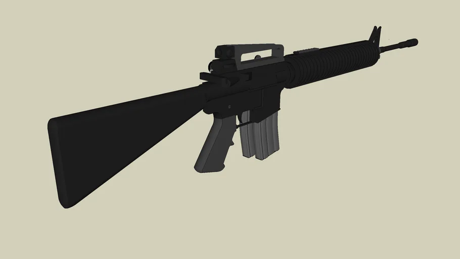 M16-A4 | 3D Warehouse