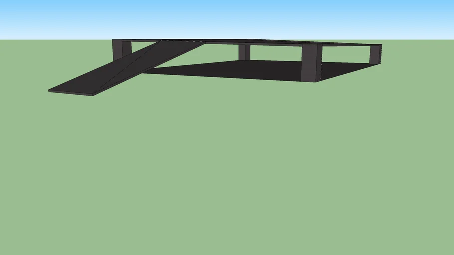 parking lot | 3D Warehouse