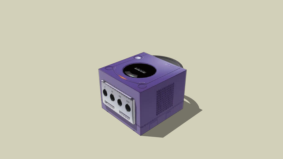 Gamecube | 3D Warehouse