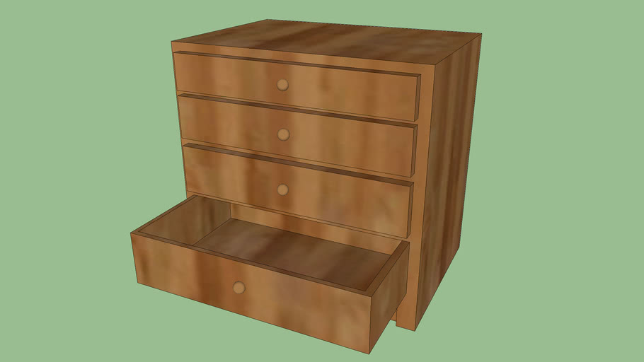 Drawer | 3D Warehouse