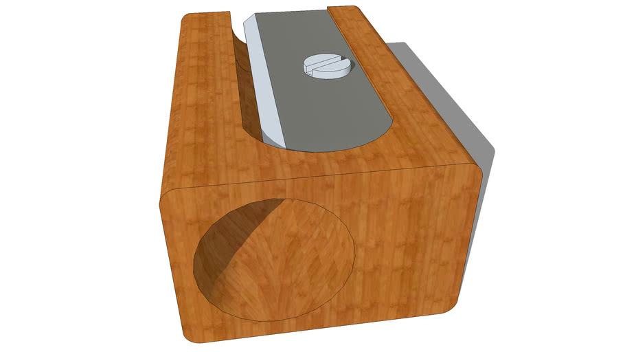 Pencil Sharpener | 3D Warehouse
