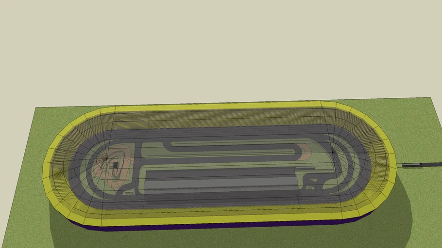 Stadium Speedway 1.1 | 3D Warehouse