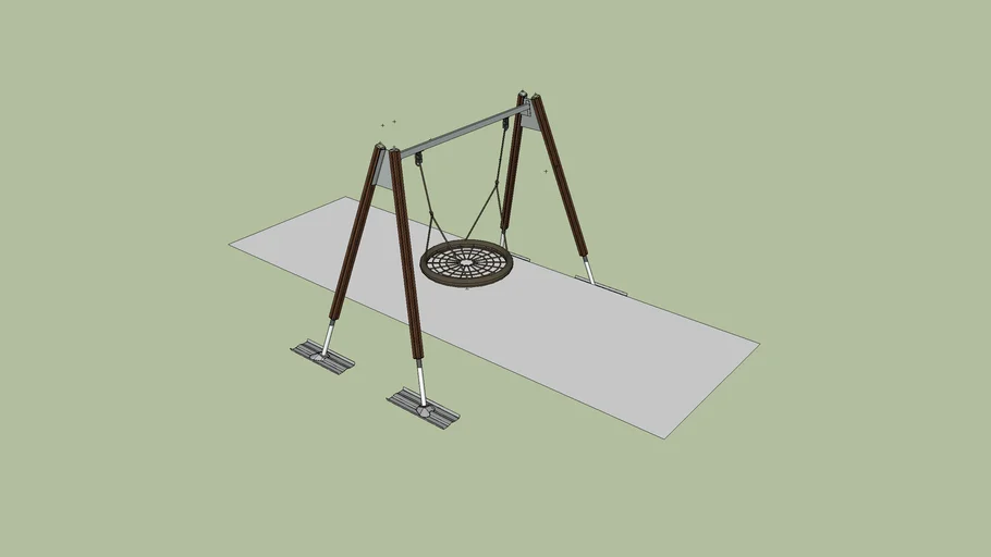 137417M Birdnest Swing | 3D Warehouse