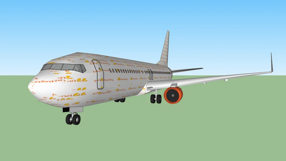 Fireflyz 737-800 400 | 3D Warehouse