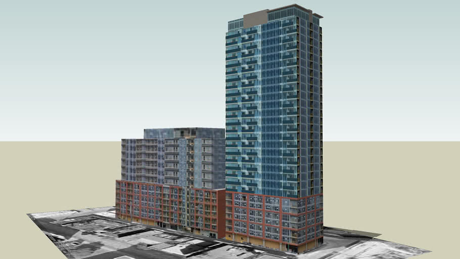 Boutique Condos | 3D Warehouse