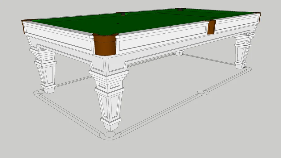 Pool Table | 3D Warehouse
