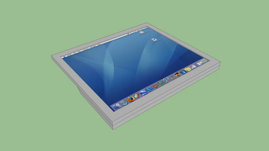 PowerBook G5 Monitor | 3D Warehouse