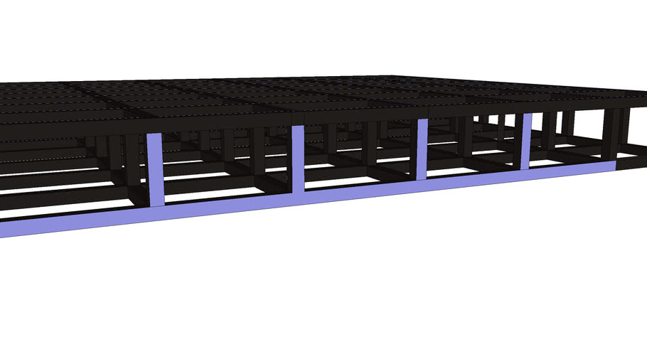 metal structure | 3D Warehouse