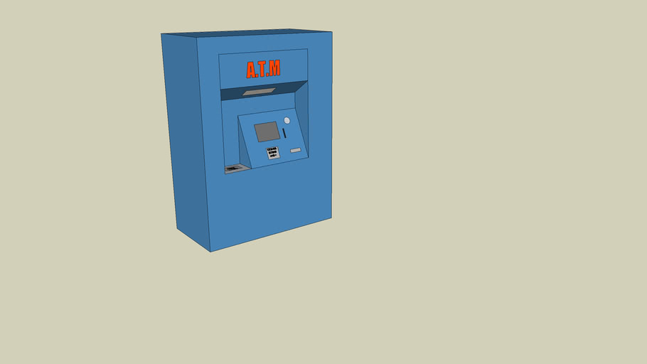 ATM Componet | 3D Warehouse