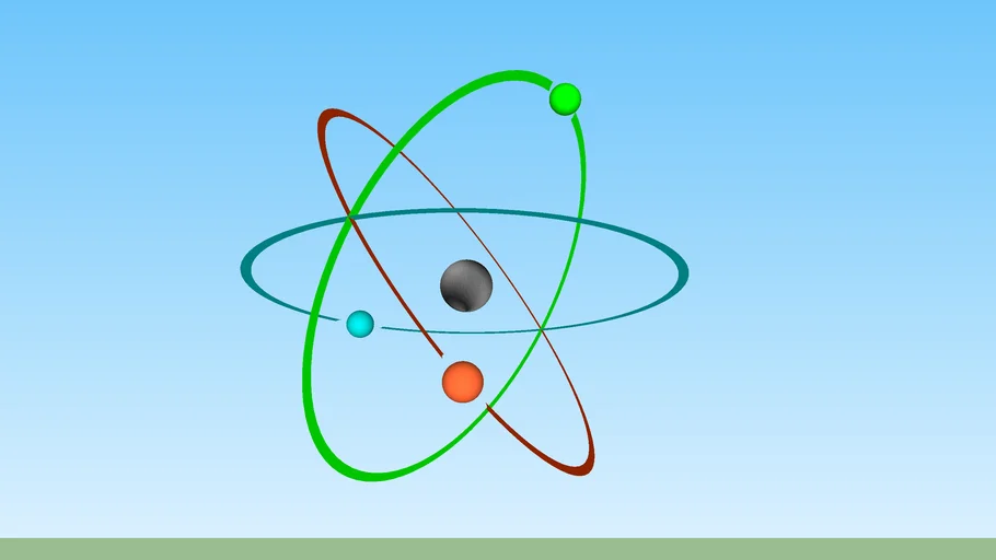 Atom | 3D Warehouse