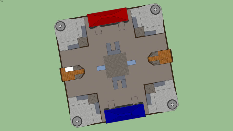 TF2 CP Map | 3D Warehouse