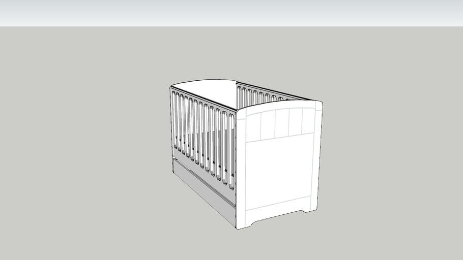 Cot 01 | 3D Warehouse