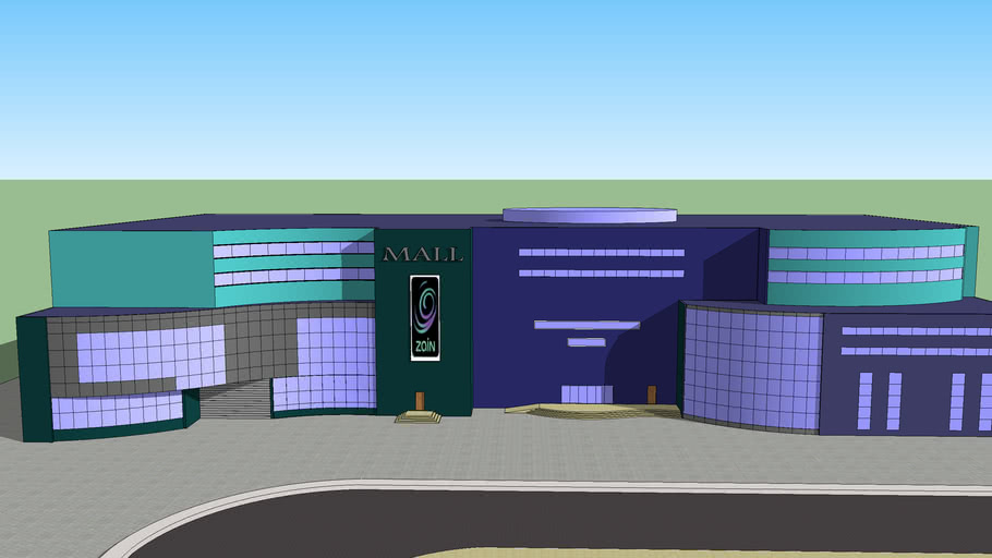 Modern Mall-Mall | 3D Warehouse