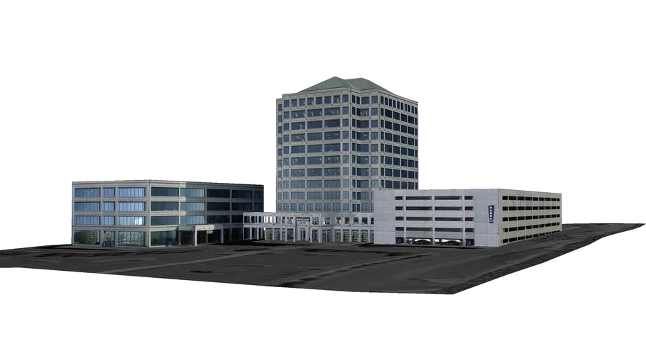 Colorado Center Tower 1 | 3D Warehouse