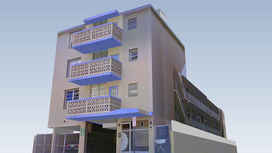 713 Collins Ave - Miami | 3D Warehouse