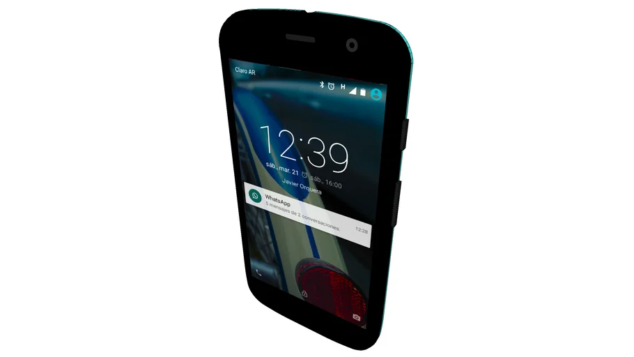 MOTOROLA MOTO G 2013 | 3D Warehouse