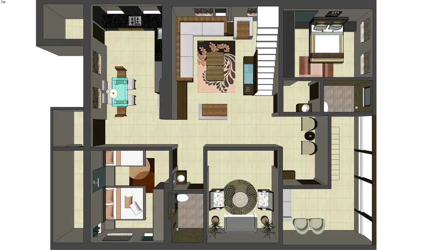 Plan2 | 3D Warehouse