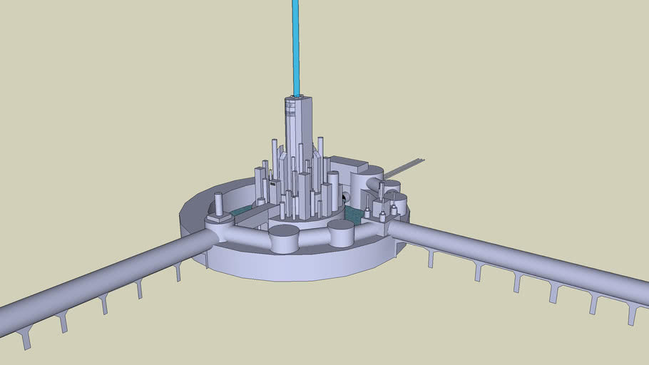 Hydrosphere City | 3D Warehouse