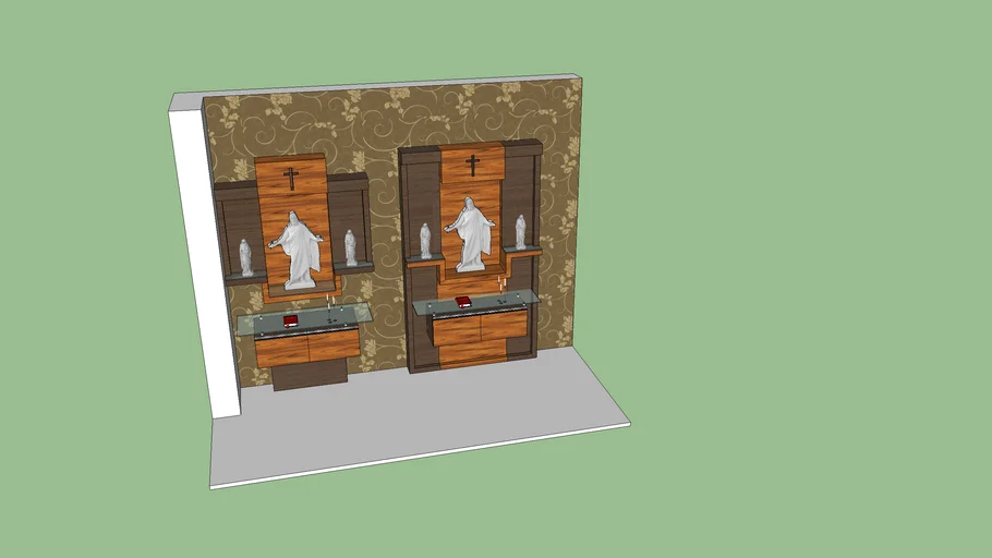 PRAYER UNIT DESIGN | 3D Warehouse