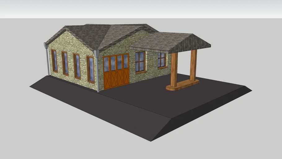 Tankstelle, die 2. | 3D Warehouse