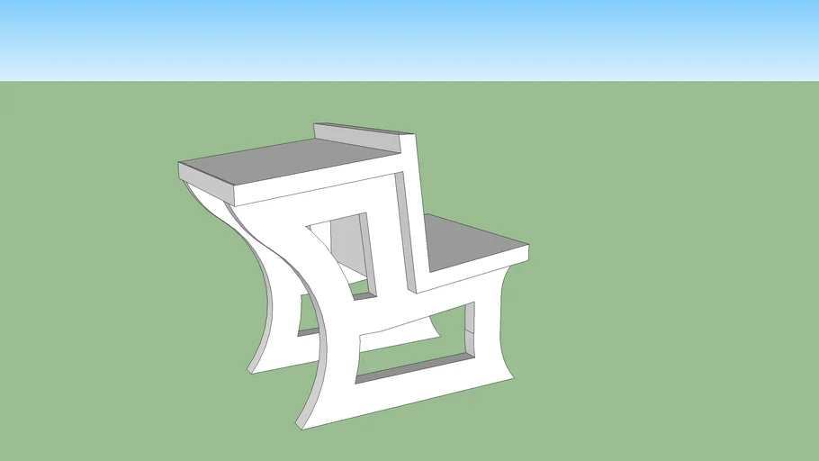 One room schoolhouse desk 1 | 3D Warehouse