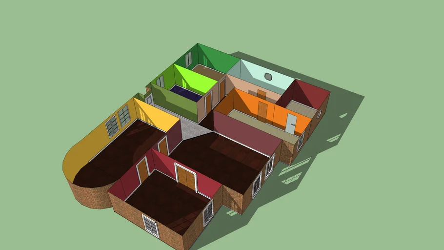 House Model Honors Geometry | 3D Warehouse